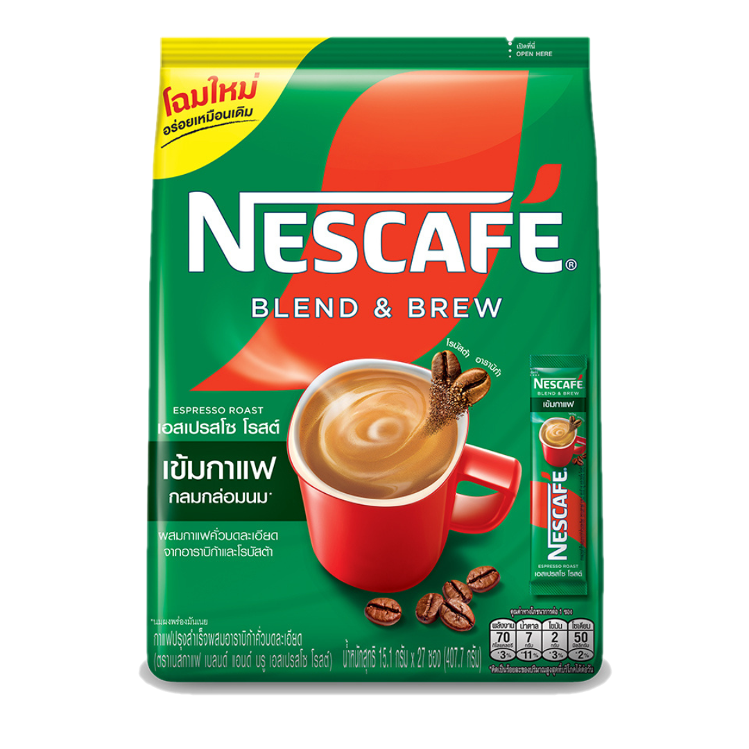 เนสกาแฟ เบลนด์ แอนด์ บรู เอสเปรสโซ โรสต์ | Nescafé TH